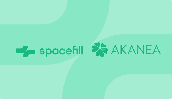 Spacefill noue un partenariat stratégique avec le WMS AKANEA
